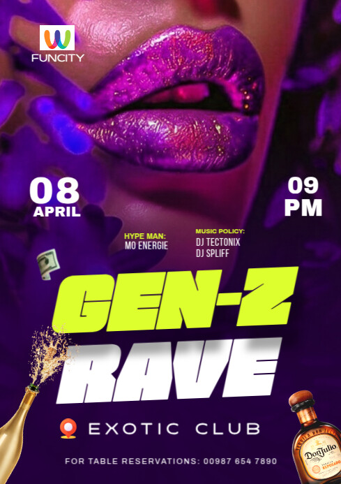 party flyer Template | PosterMyWall