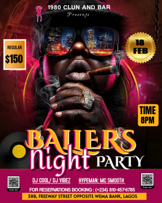 Party flyer Template | PosterMyWall