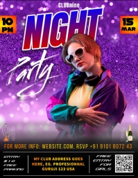 party flyer Template | PosterMyWall