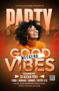 Party flyer Template | PosterMyWall