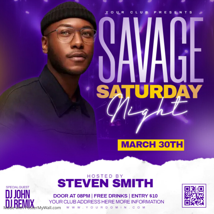 Copy of Party flyer | PosterMyWall