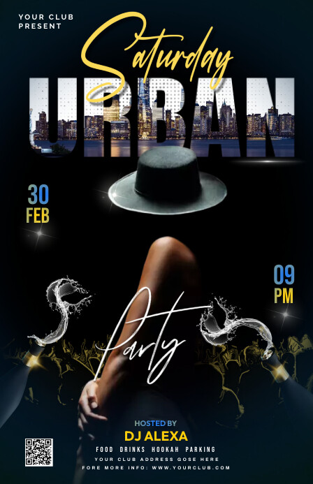 Party flyer Template | PosterMyWall