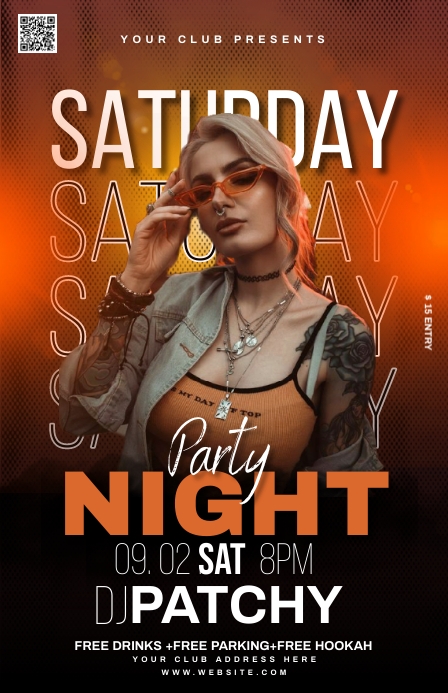 Party flyer Template | PosterMyWall