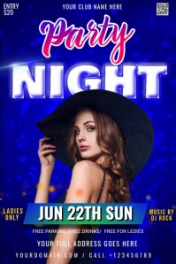party flyer Template | PosterMyWall