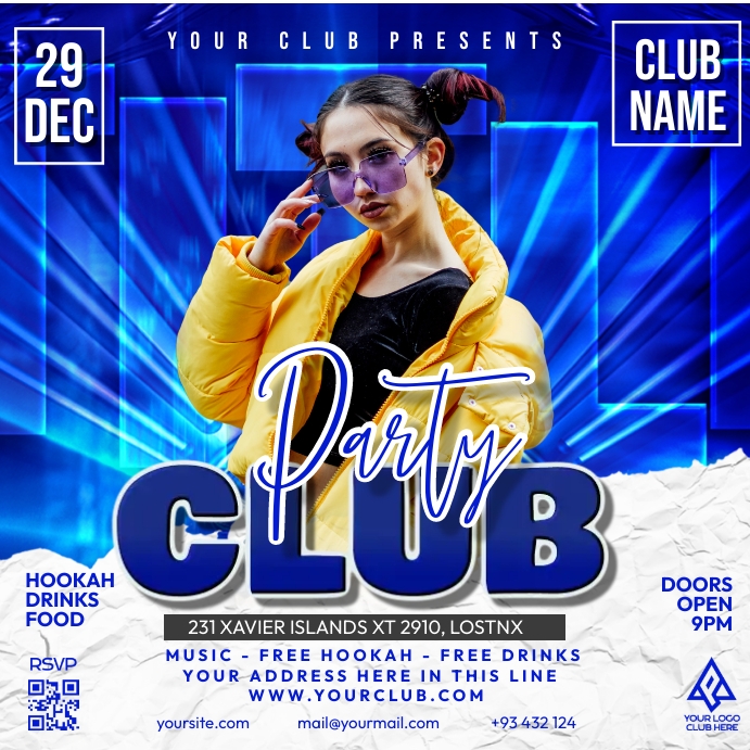 Copy of Party Flyer Design | PosterMyWall