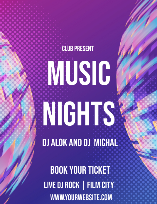 Party flyer Template | PosterMyWall