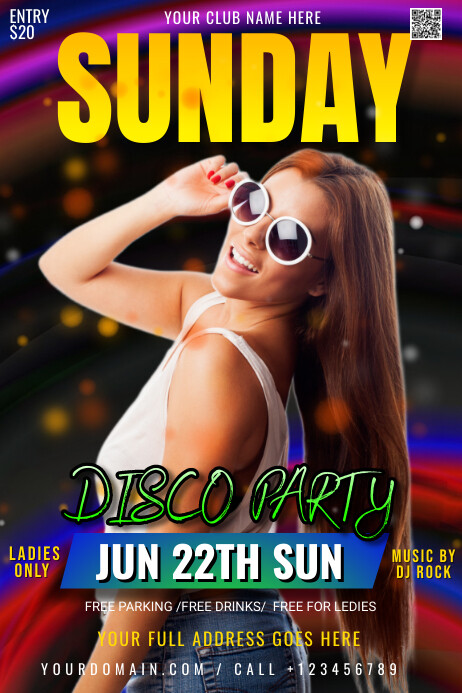 party flyer Template | PosterMyWall