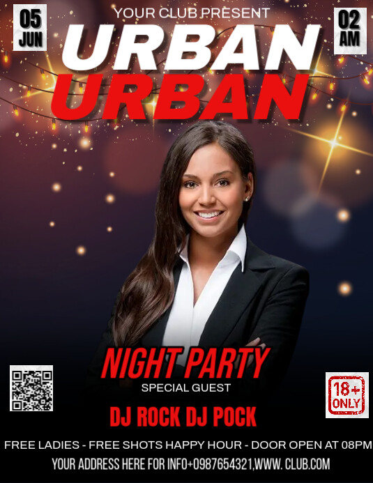party flyer Template | PosterMyWall