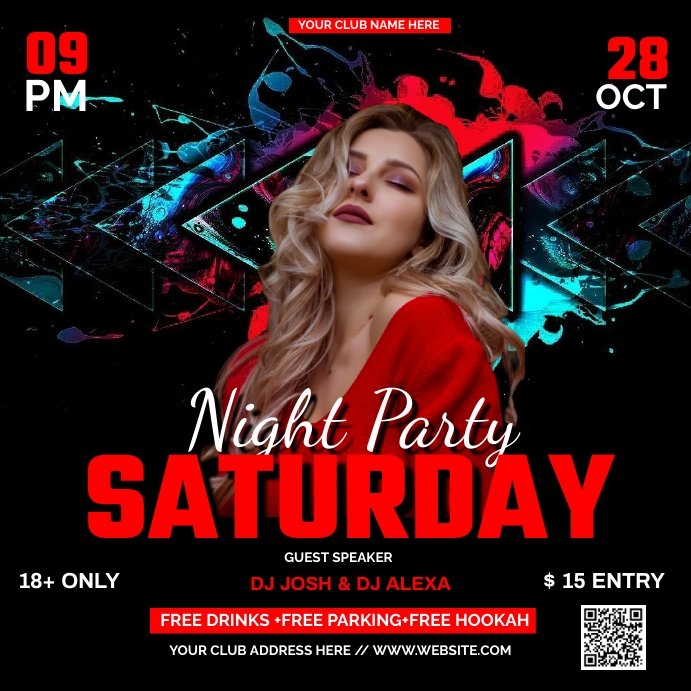 Copy of Party flyer | PosterMyWall
