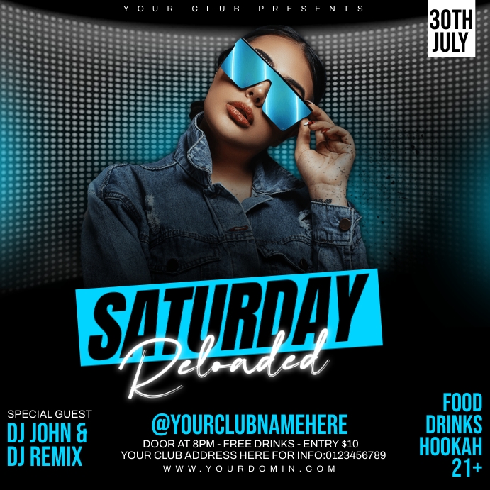 Copy of Party flyer | PosterMyWall