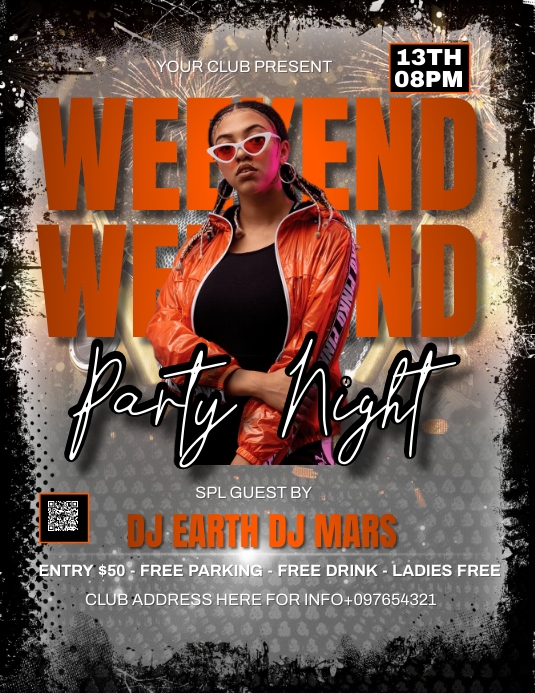 Party flyer Template | PosterMyWall