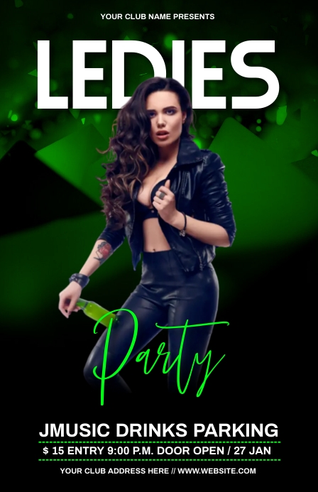 Party flyer Template | PosterMyWall