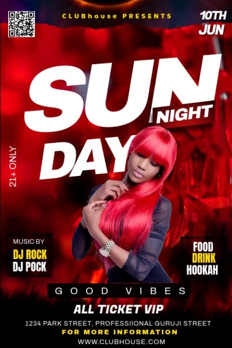 party flyer Template | PosterMyWall