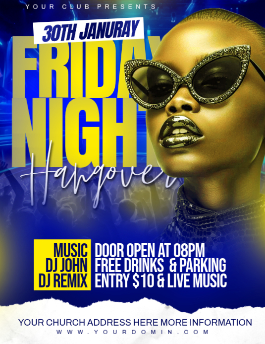 Party flyer Template | PosterMyWall