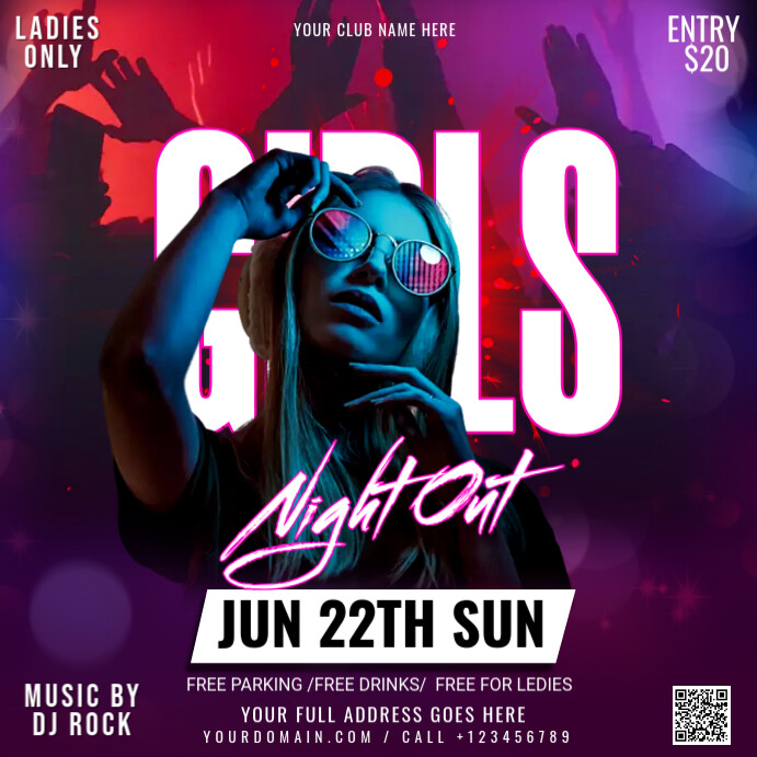 Copy of Party Flyer | PosterMyWall