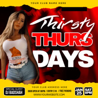 Freaky friday night party flyer Template | PosterMyWall