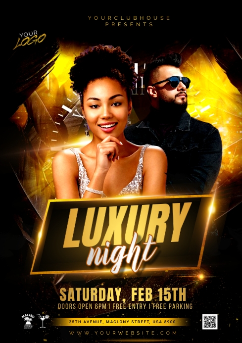 Party flyer Template | PosterMyWall
