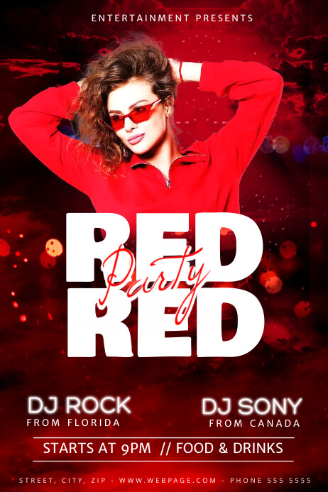 party flyer Template | PosterMyWall