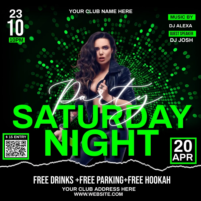 Party flyer Template | PosterMyWall