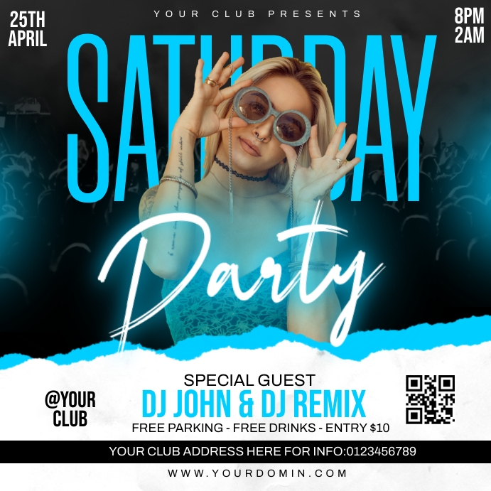 Copy of Party flyer | PosterMyWall