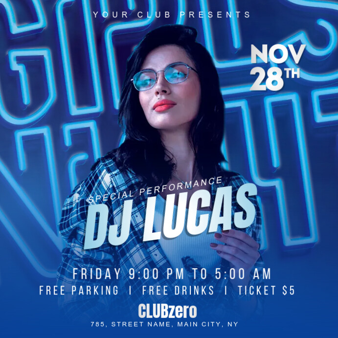 party flyer Templat | PosterMyWall