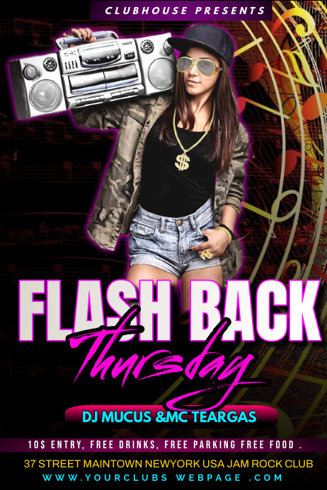 Party flyer Template | PosterMyWall