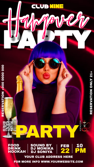 Copy of party flyer | PosterMyWall