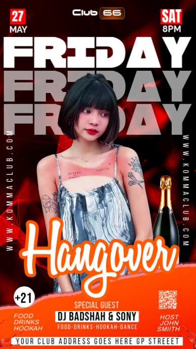 Copy of party flyer | PosterMyWall