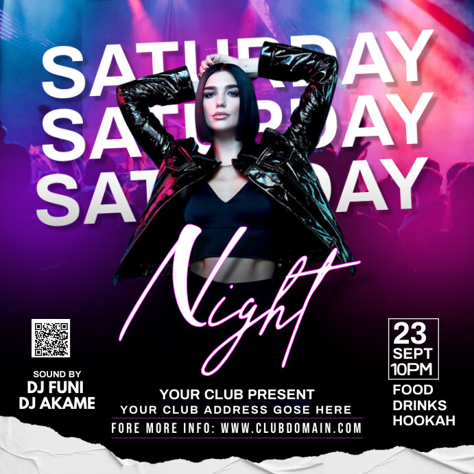 Plantilla de Party flyer | PosterMyWall