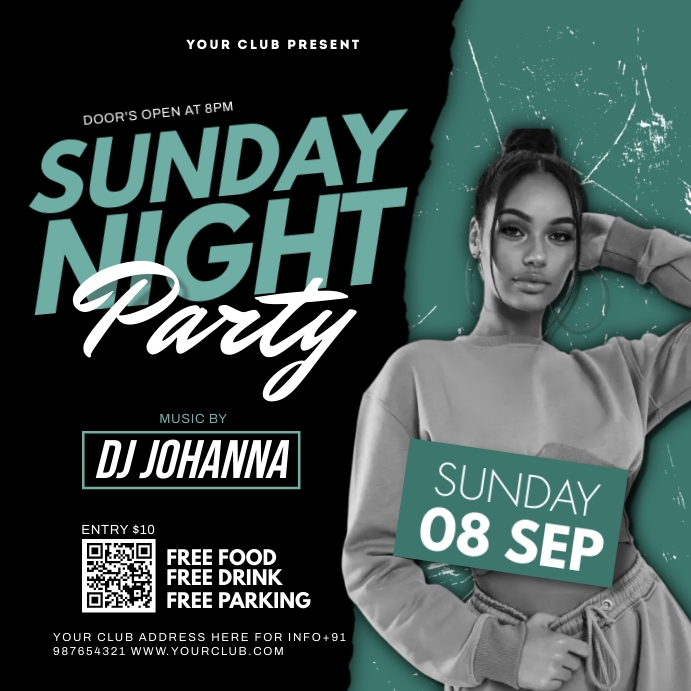 Party flyer Template | PosterMyWall