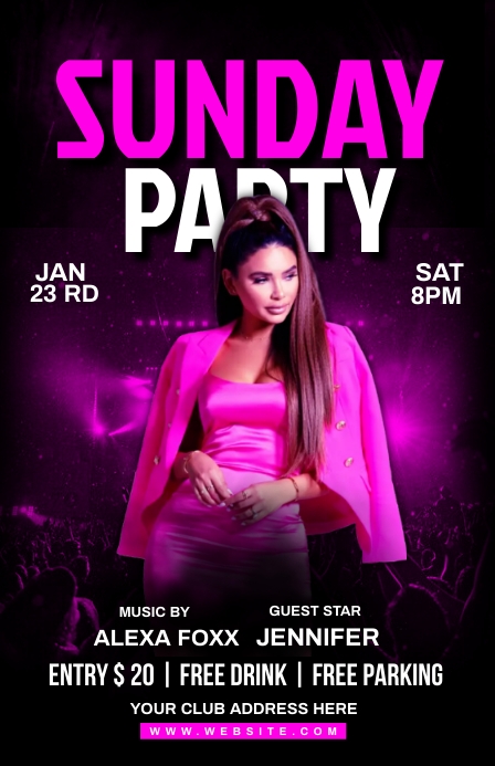 Party flyer Template | PosterMyWall