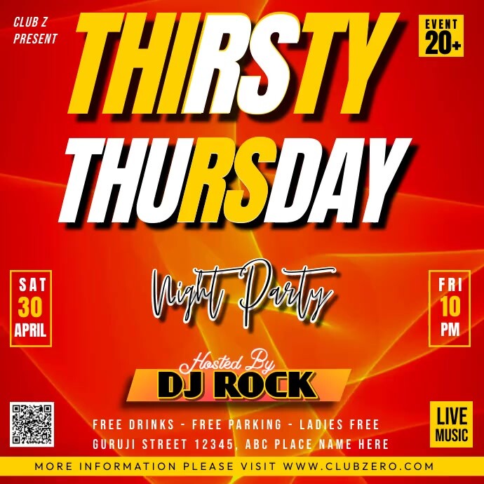 party flyer Templat | PosterMyWall