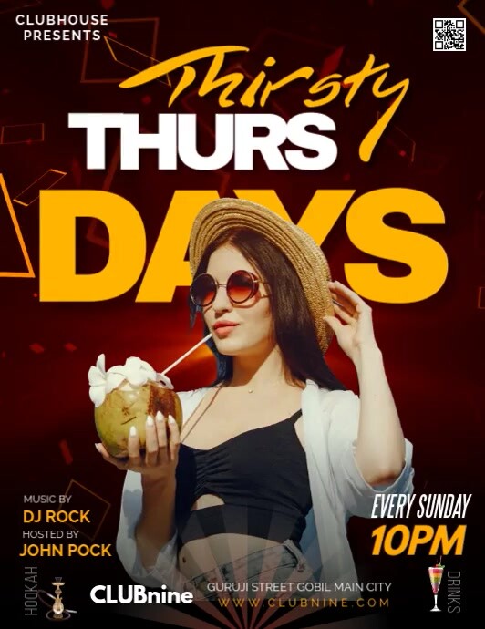 party flyer Template | PosterMyWall