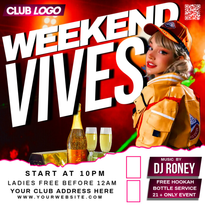 Party Flyer Template | PosterMyWall