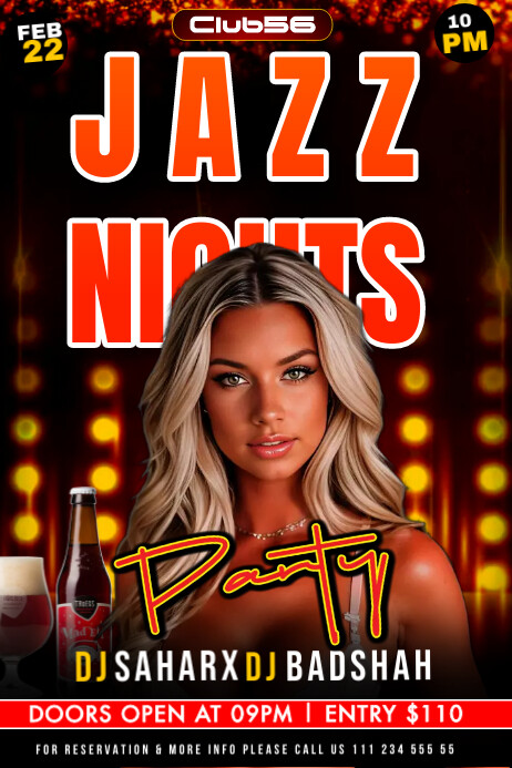 party flyer Template | PosterMyWall