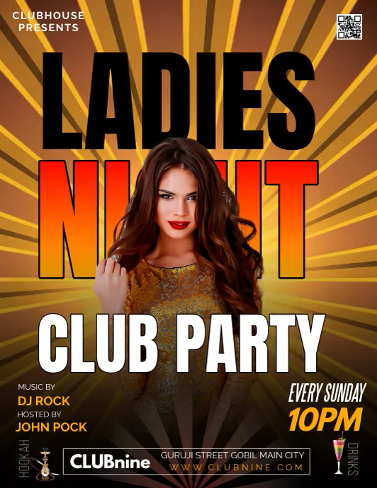 party flyer Templat | PosterMyWall