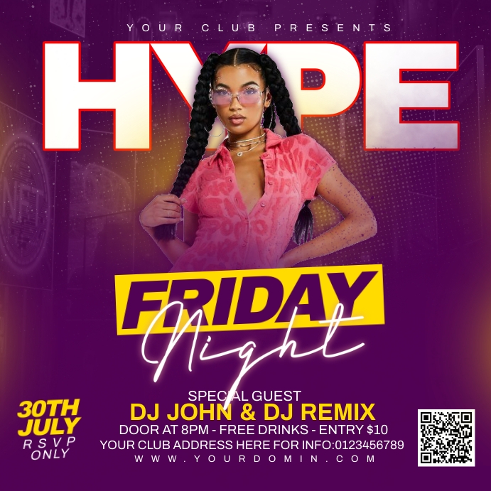 Party flyer Template | PosterMyWall