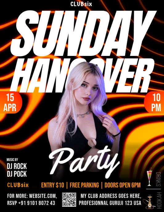 party flyer Templat | PosterMyWall