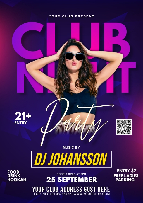 Party flyer Template | PosterMyWall