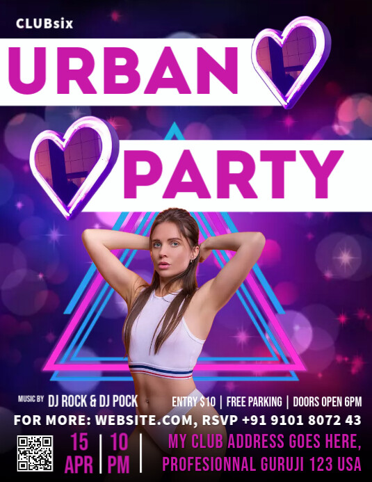 party flyer Template | PosterMyWall