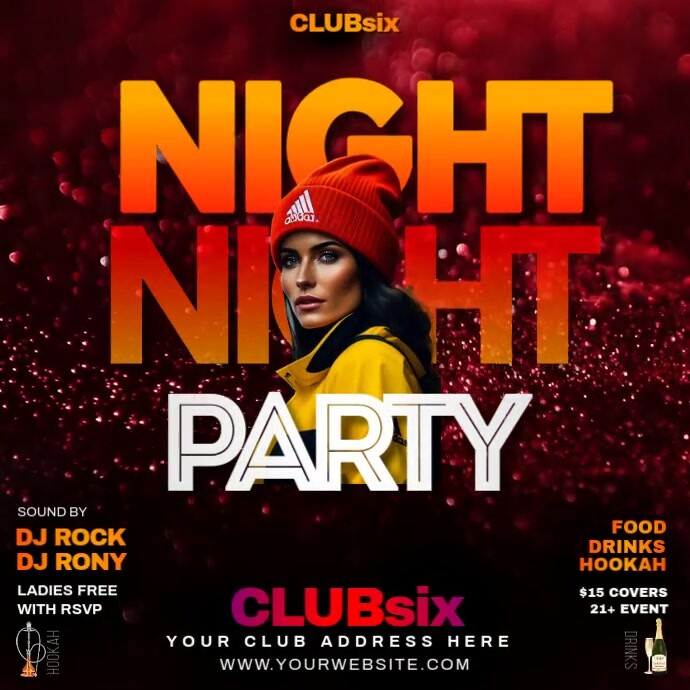 party flyer Template | PosterMyWall