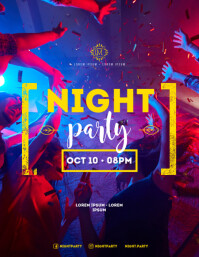 PARTY BANNER Template | PosterMyWall