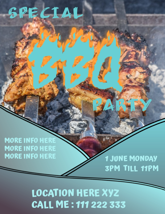 party flyer Template | PosterMyWall