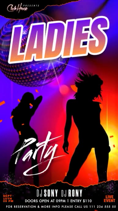 Copy of party flyer | PosterMyWall