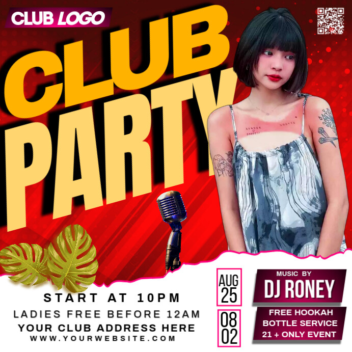 Party Flyer Template | PosterMyWall