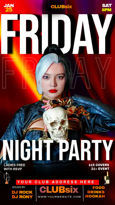 party flyer Template | PosterMyWall