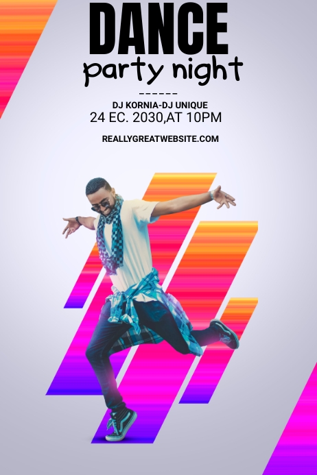 Party flyer Template | PosterMyWall