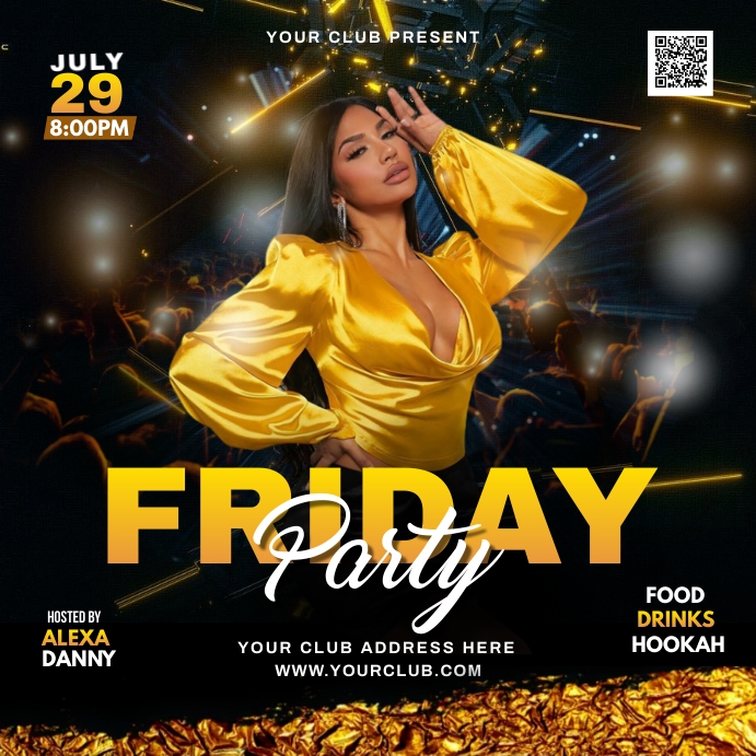 Party flyer Template | PosterMyWall