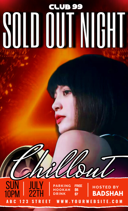 Copy of party flyer | PosterMyWall