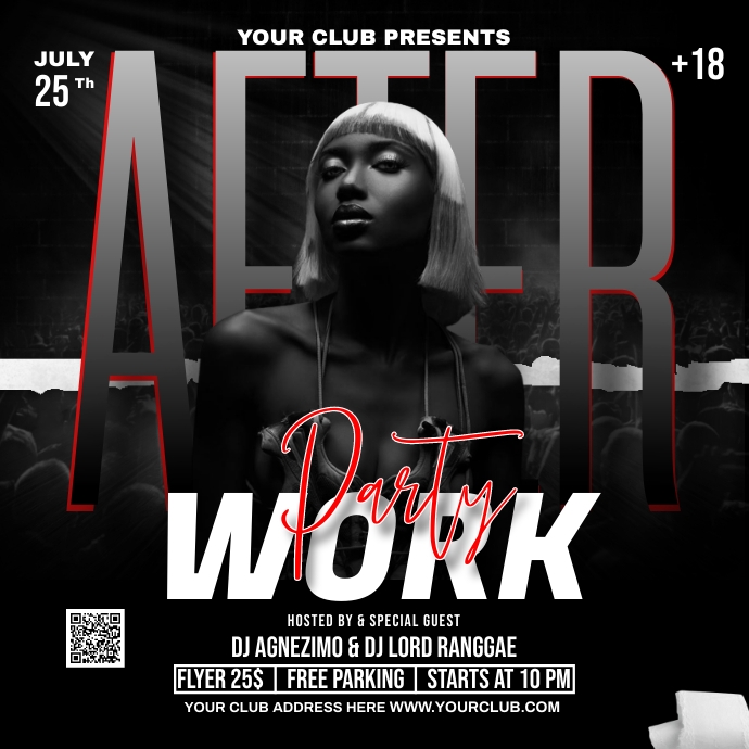 Party flyer Template | PosterMyWall